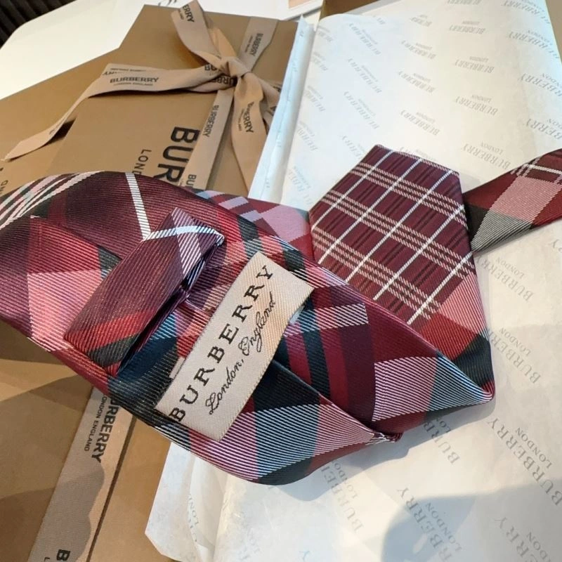 Authentic Burberry Neckties