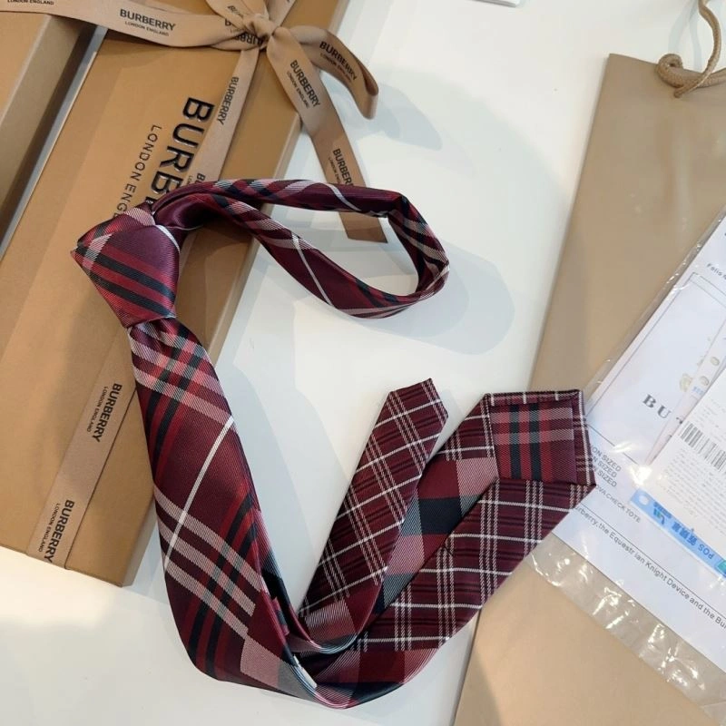 Authentic Burberry Neckties