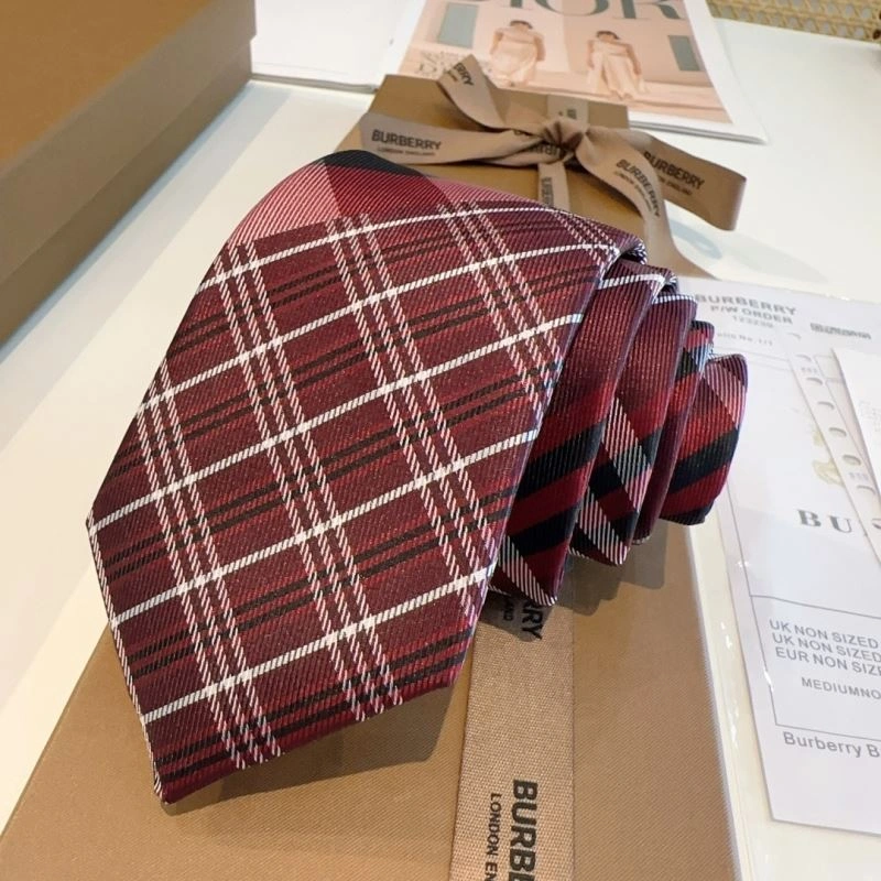 Authentic Burberry Neckties