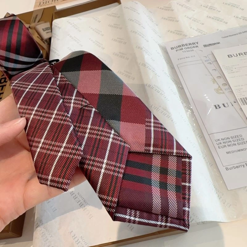 Authentic Burberry Neckties