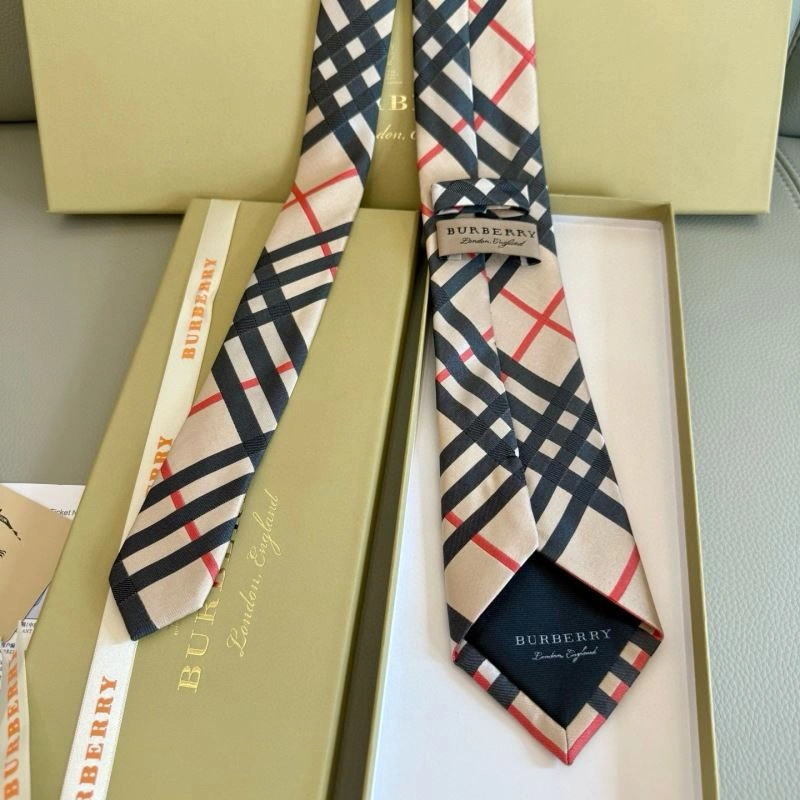 Top mirror Burberry Neckties