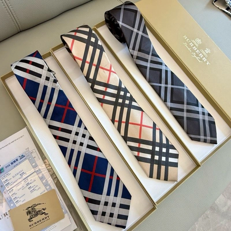 Accurate model Burberry Neckties