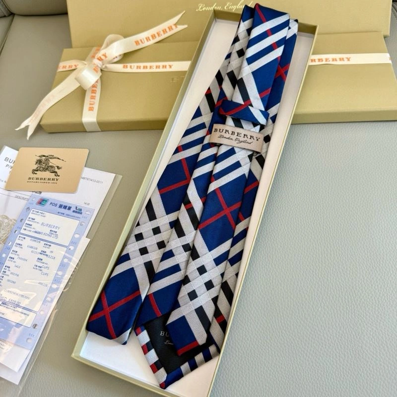 Accurate model Burberry Neckties