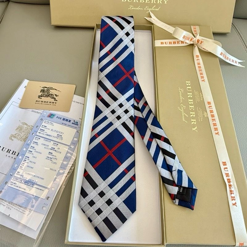 Accurate model Burberry Neckties
