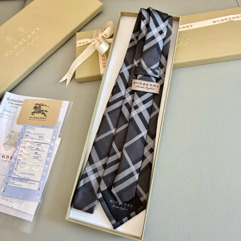 Bargain Burberry Neckties