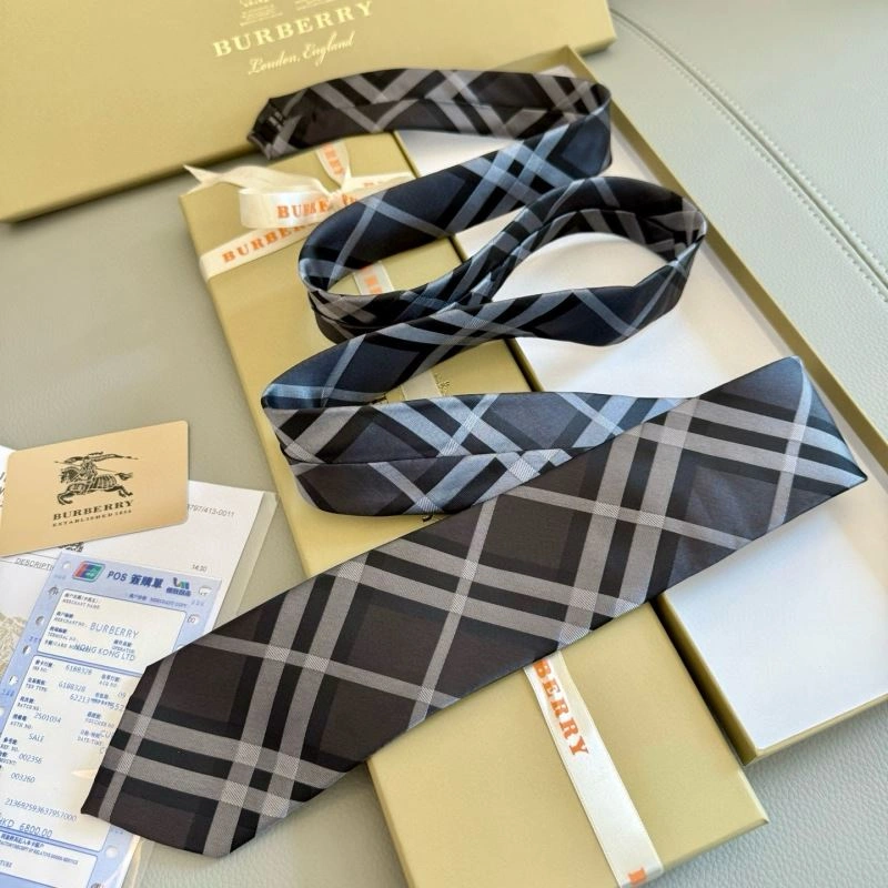 Bargain Burberry Neckties