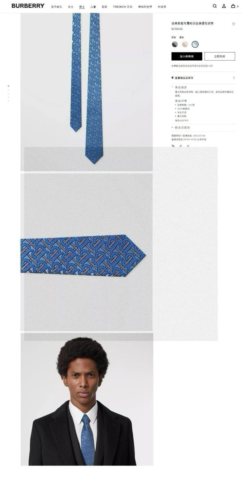 Burberry Neckties