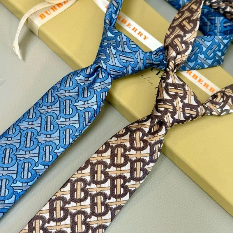 Brand-original Burberry Neckties