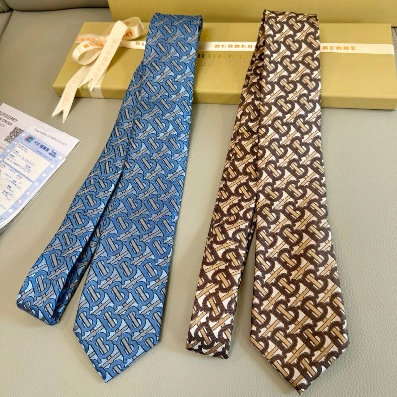 Brand-original Burberry Neckties