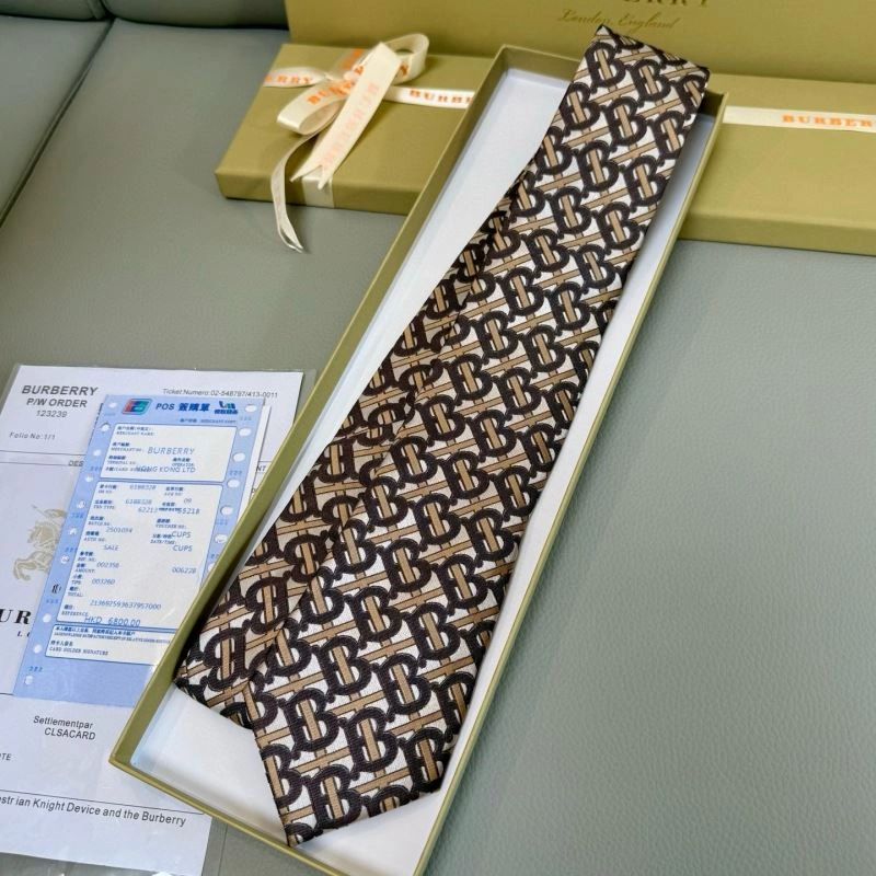 Brand-original Burberry Neckties
