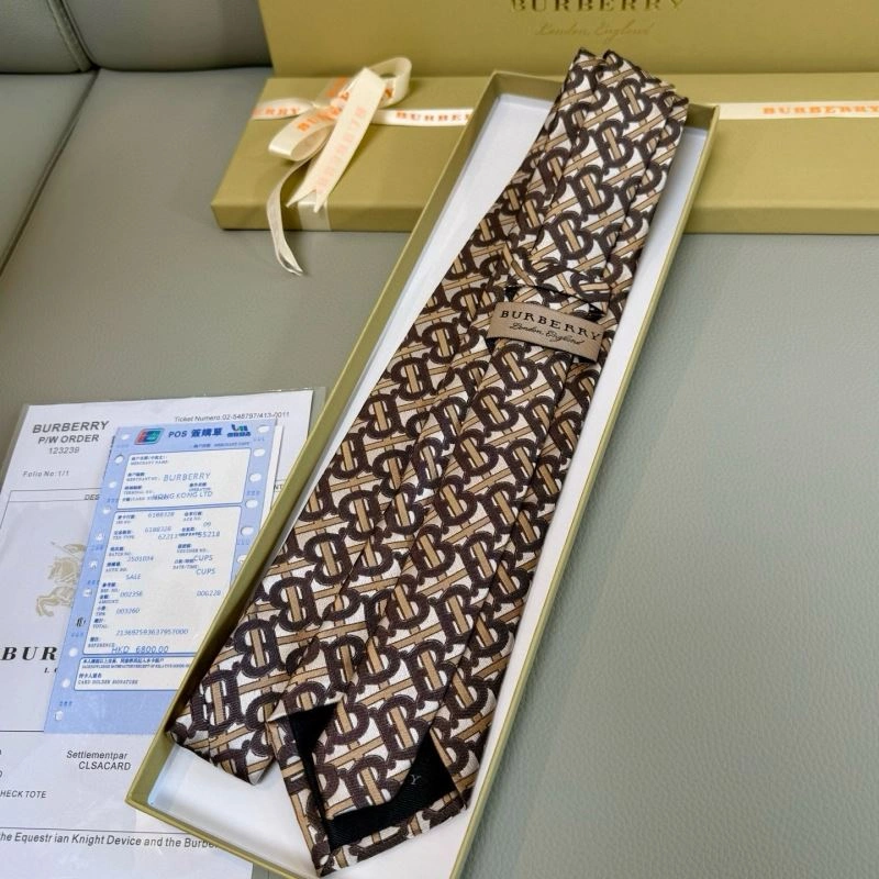 Brand-original Burberry Neckties