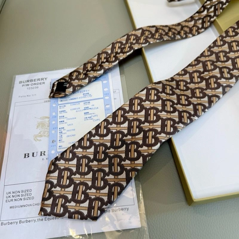 Brand-original Burberry Neckties