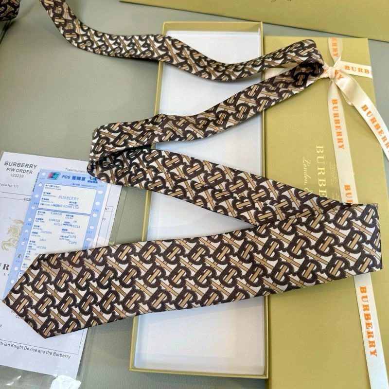 Brand-original Burberry Neckties