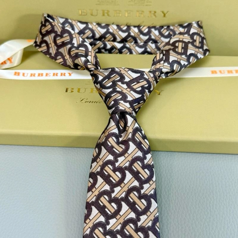 Brand-original Burberry Neckties