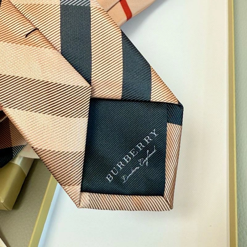 Genuine Burberry Neckties