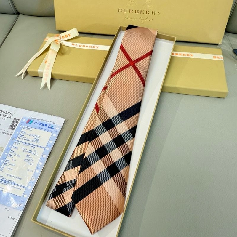 Genuine Burberry Neckties