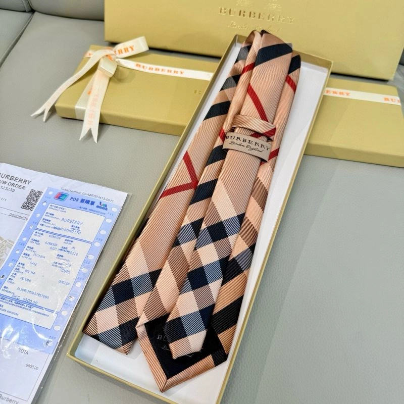 Genuine Burberry Neckties