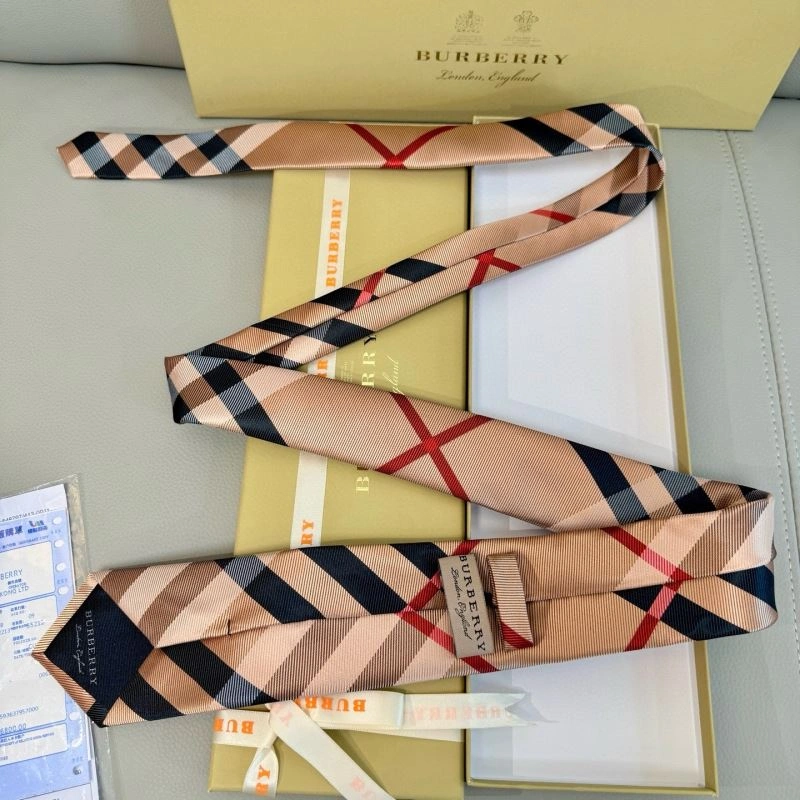 Genuine Burberry Neckties