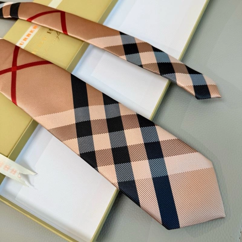 Genuine Burberry Neckties