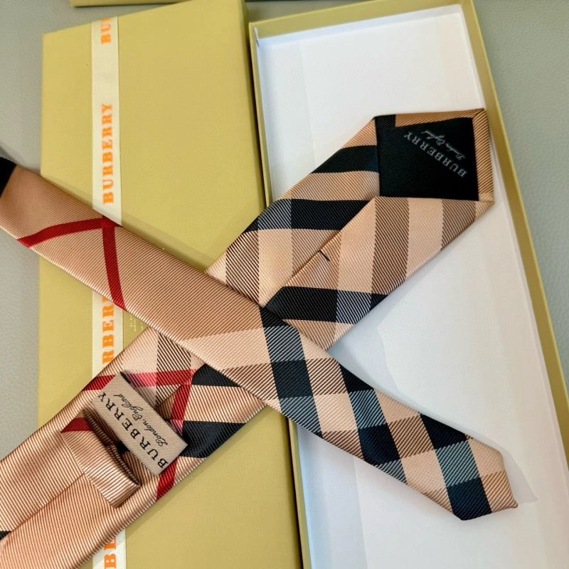 Genuine Burberry Neckties