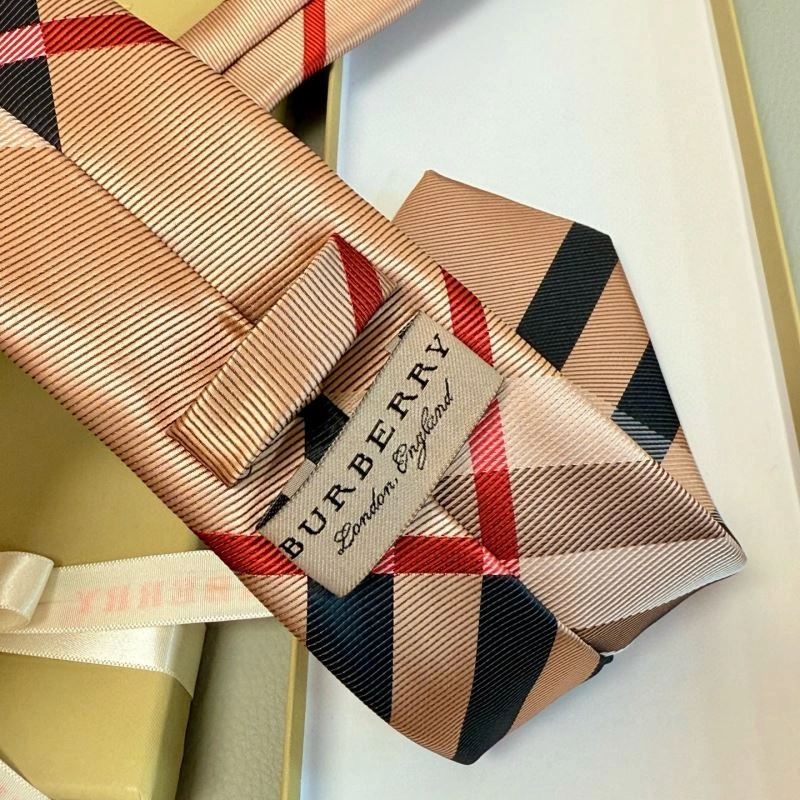 Genuine Burberry Neckties