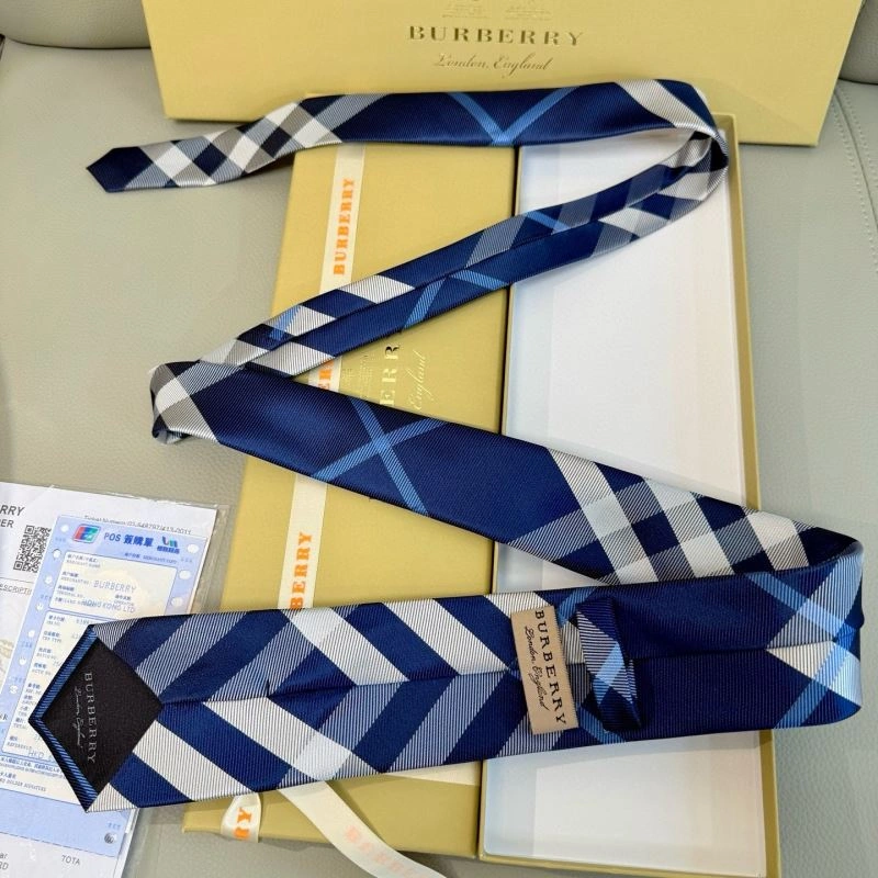 Real Burberry Neckties
