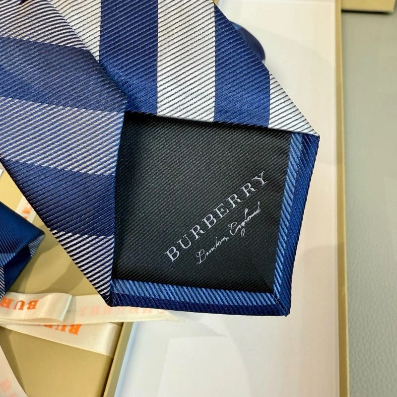 Real Burberry Neckties