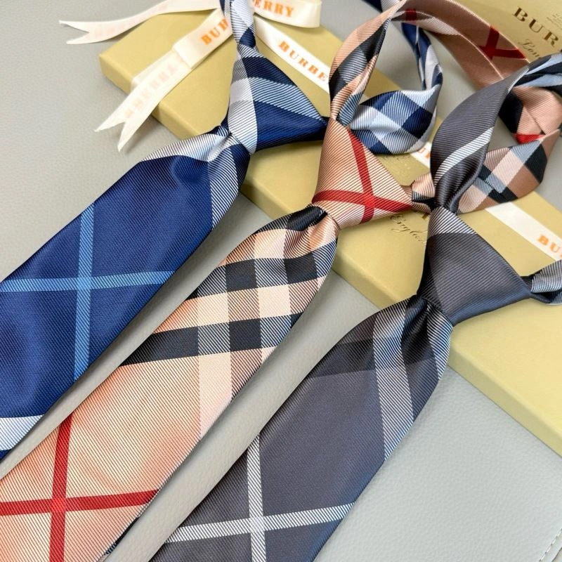 Real Burberry Neckties