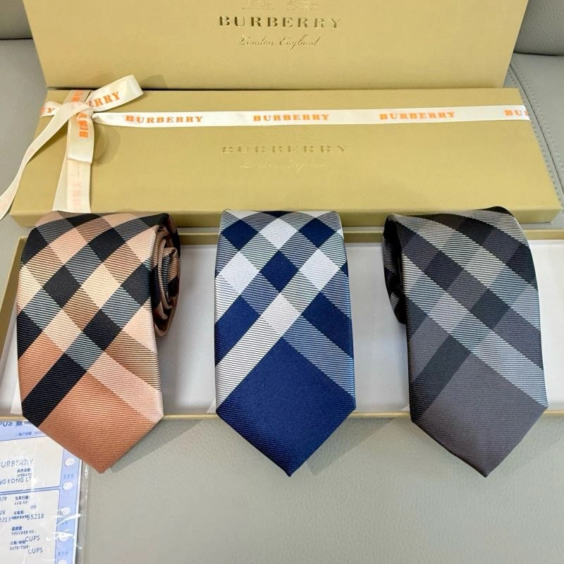 Real Burberry Neckties
