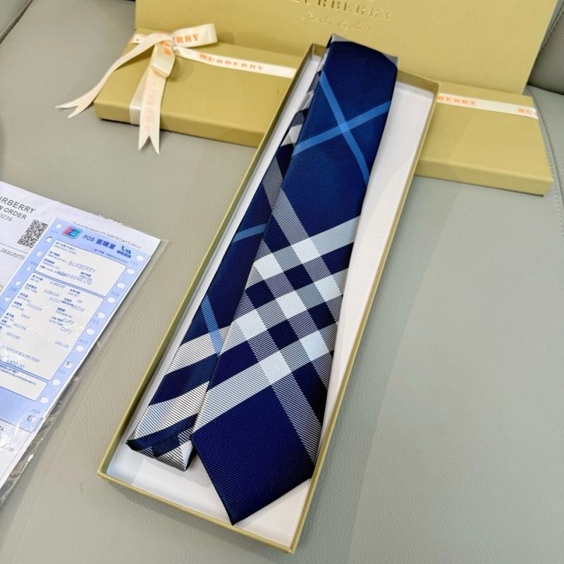 Real Burberry Neckties