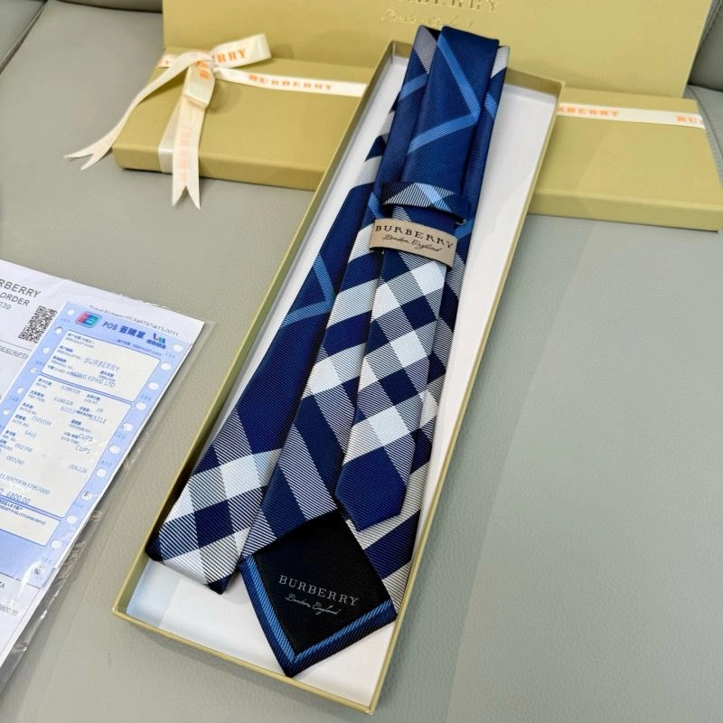 Real Burberry Neckties