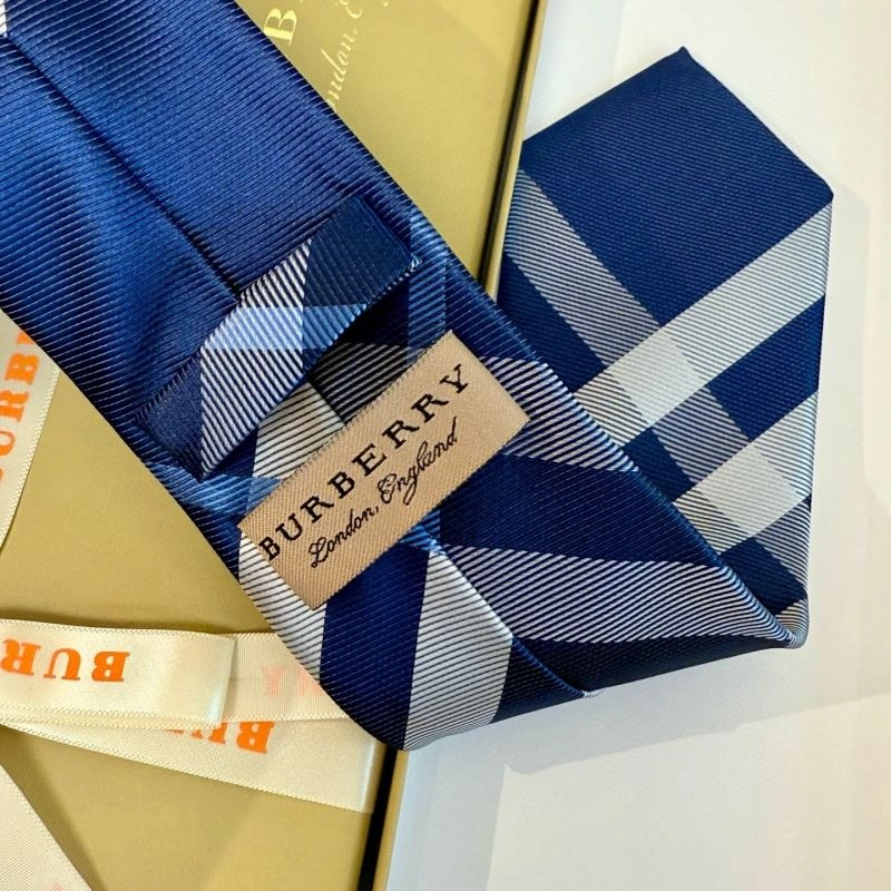 Real Burberry Neckties