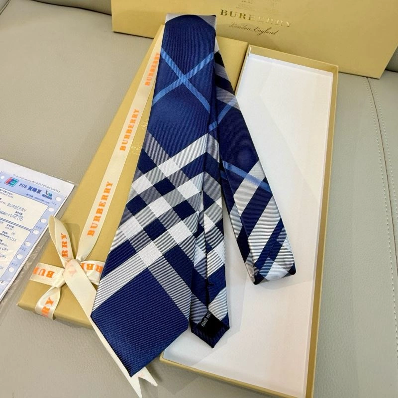 Real Burberry Neckties