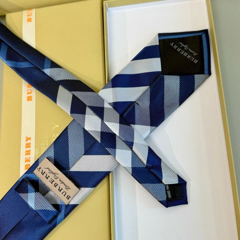 Real Burberry Neckties
