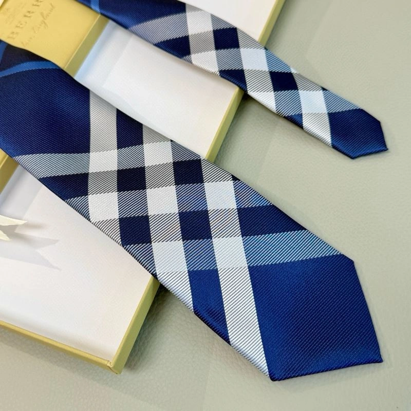 Real Burberry Neckties