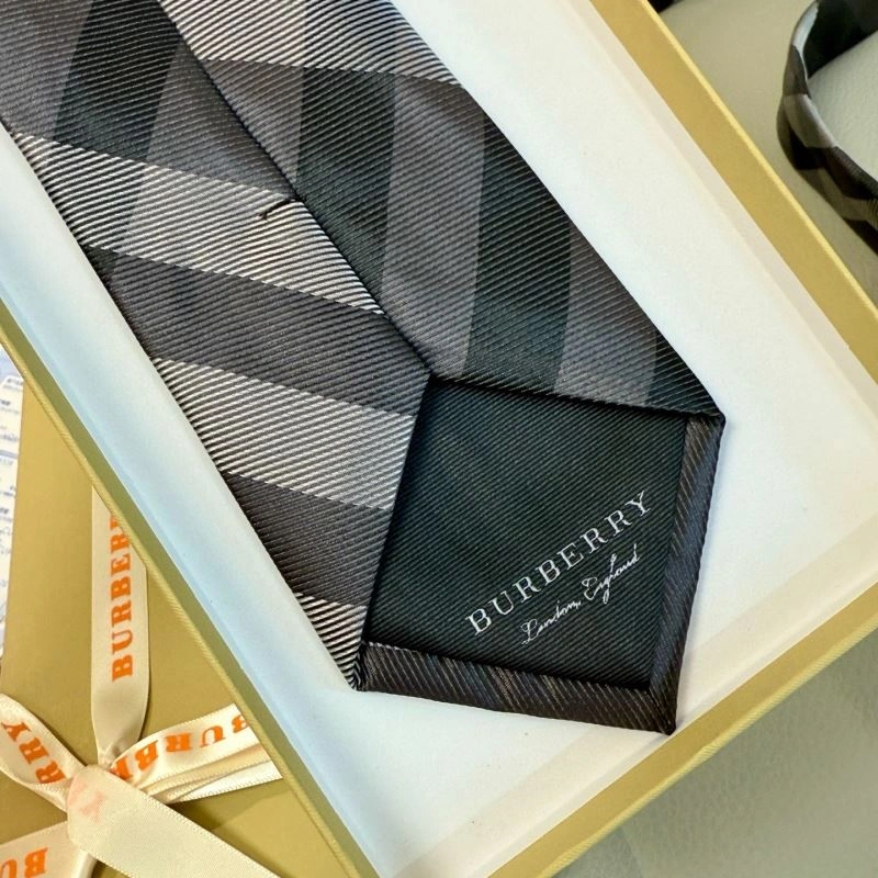 Top match Burberry Neckties
