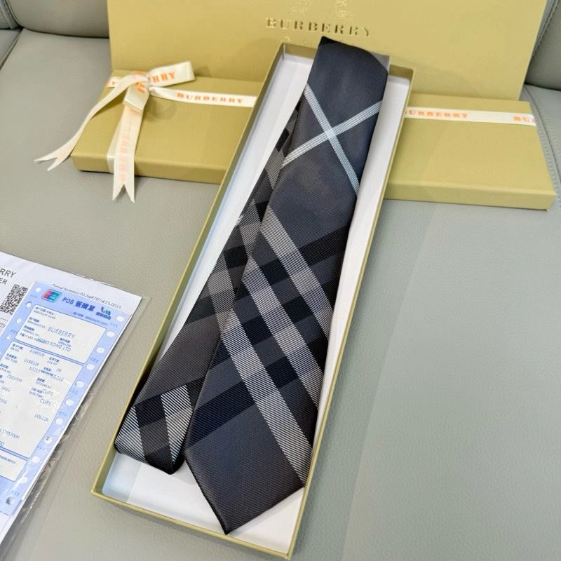 Top match Burberry Neckties