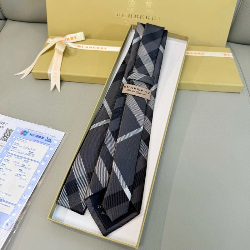 Top match Burberry Neckties