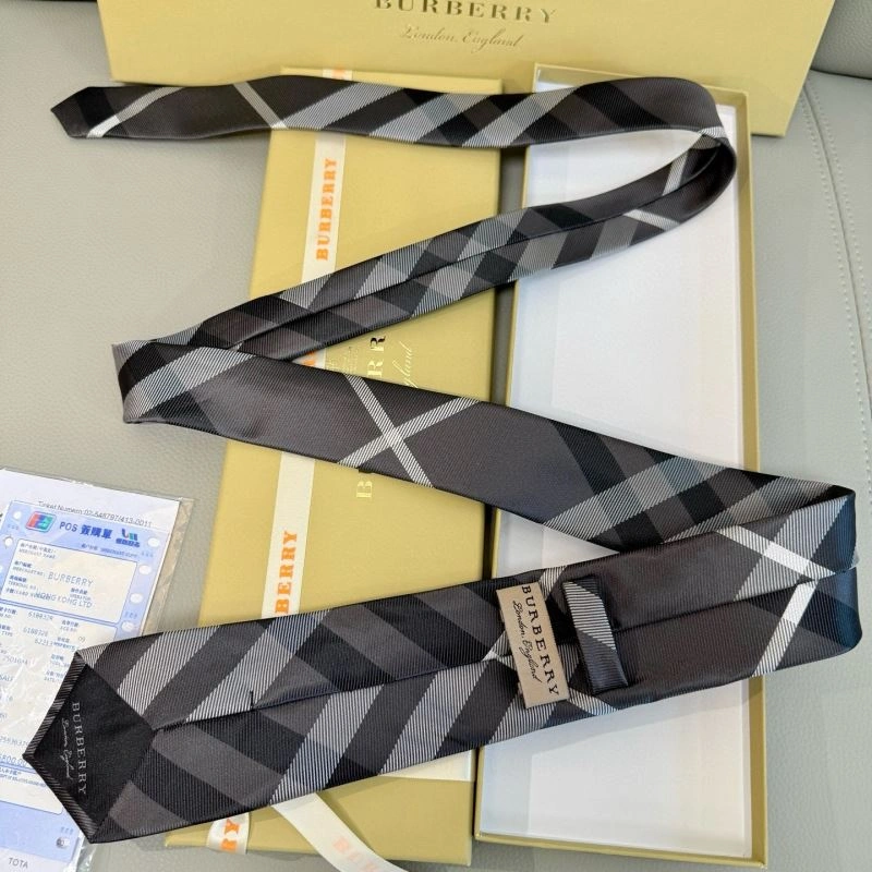 Top match Burberry Neckties