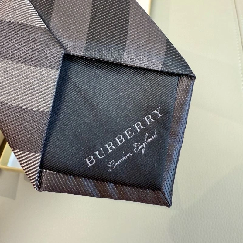 Top match Burberry Neckties