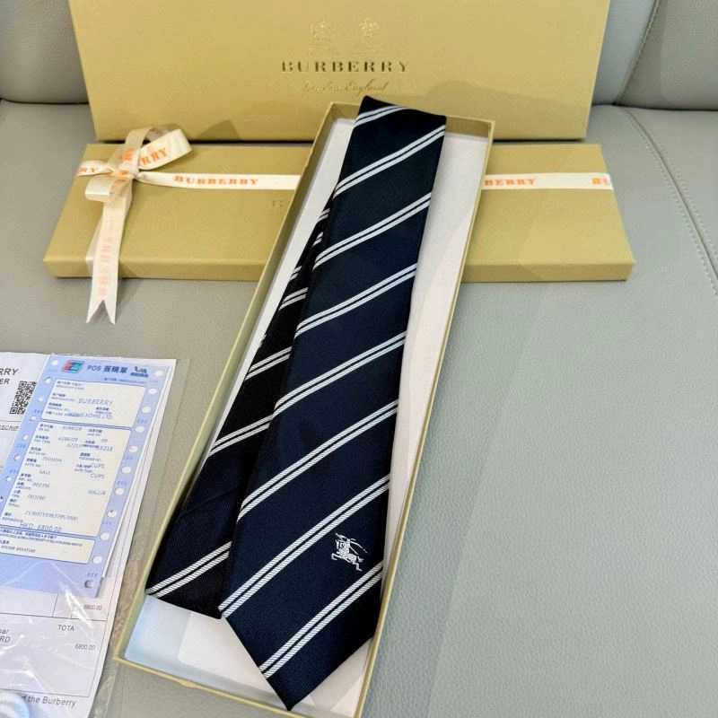 Mirror quality Burberry Neckties