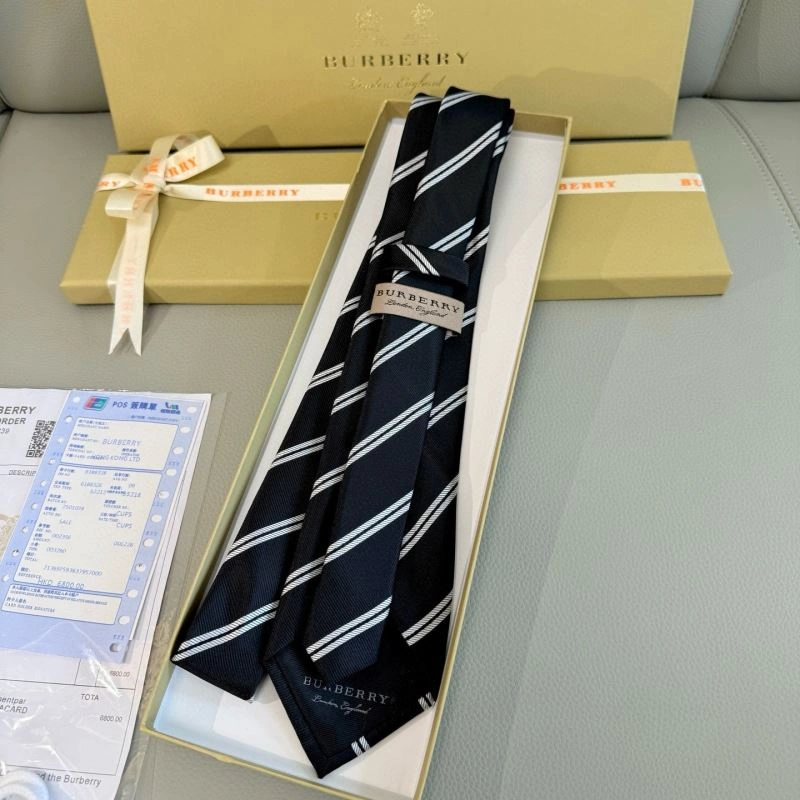 Mirror quality Burberry Neckties