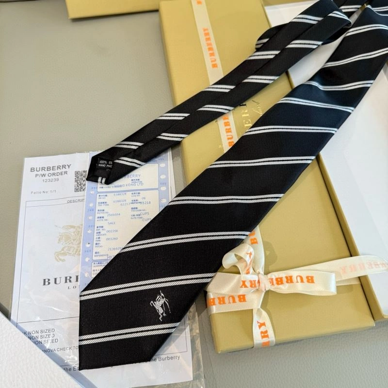 Mirror quality Burberry Neckties