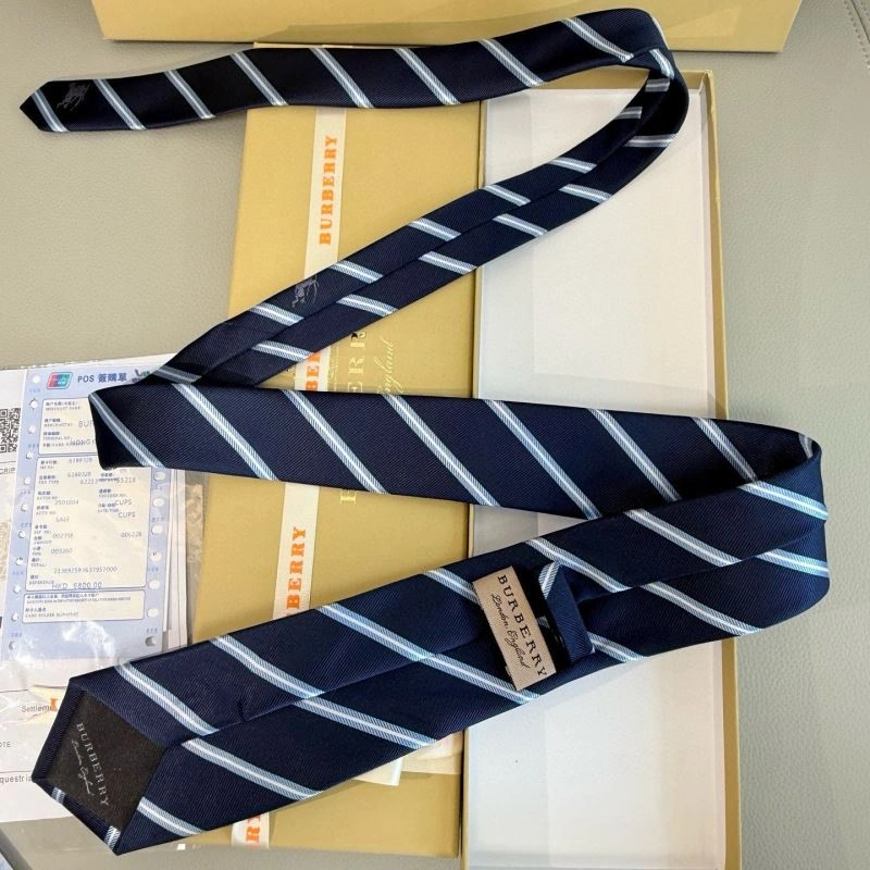 Indistinguishable Burberry Neckties