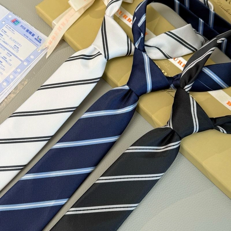 Indistinguishable Burberry Neckties
