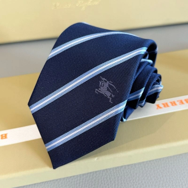 Indistinguishable Burberry Neckties