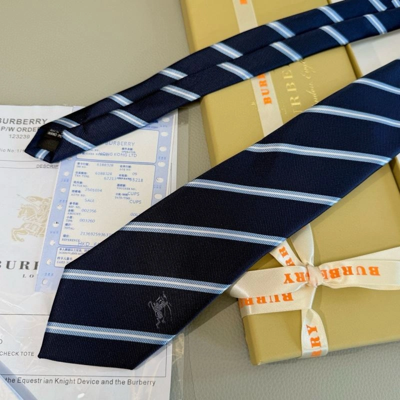 Indistinguishable Burberry Neckties