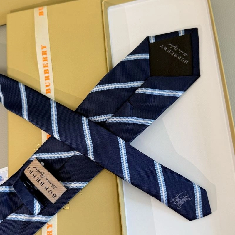 Indistinguishable Burberry Neckties