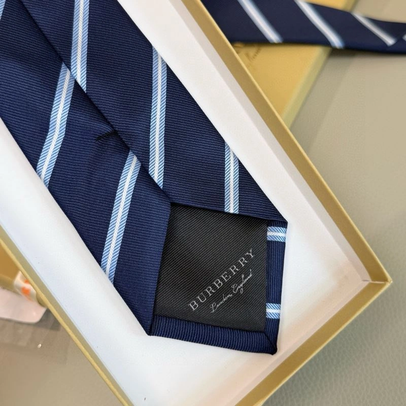 Indistinguishable Burberry Neckties