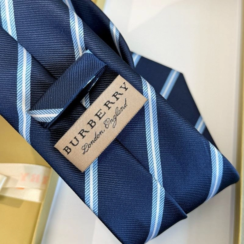Indistinguishable Burberry Neckties